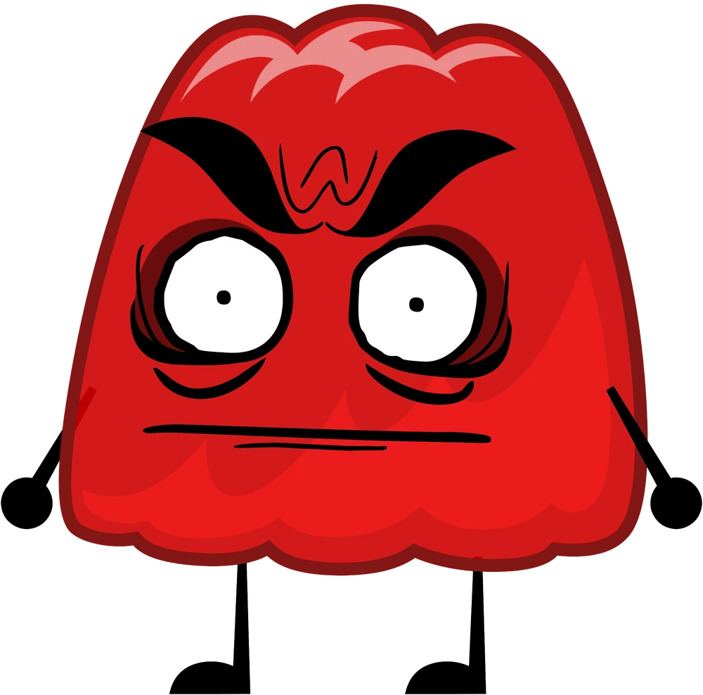 Evil Gelatin | Find the BFB Characters Wiki | Fandom