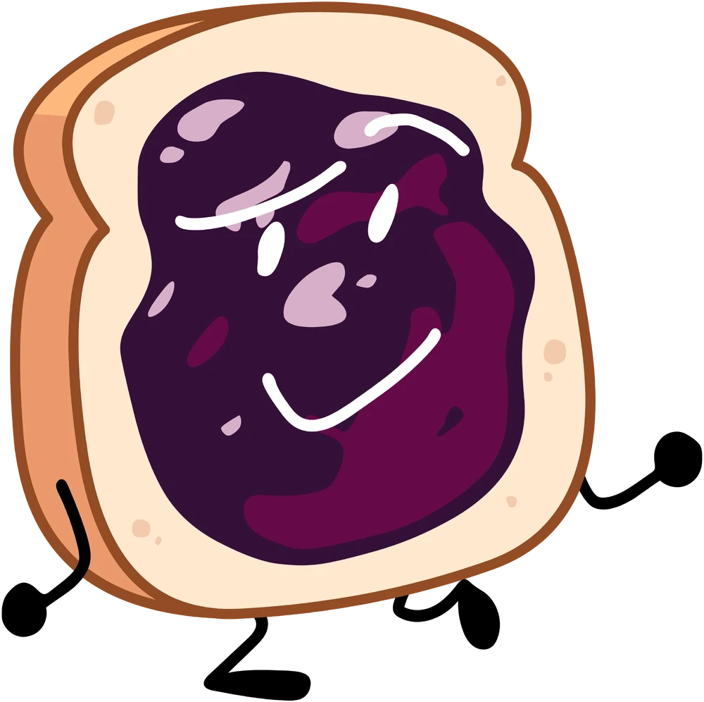 Jelly Bread | Find the BFB Characters Wiki | Fandom