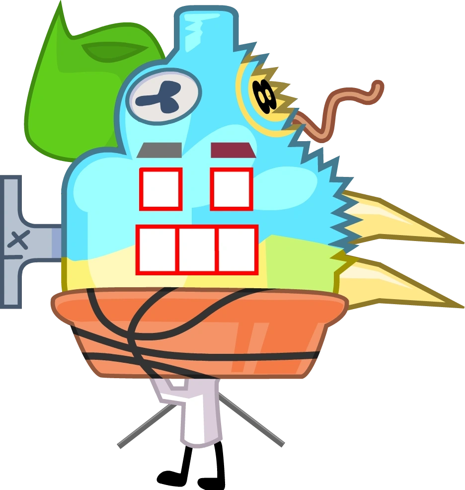 Every Character Fused | Find the BFB Characters Wiki | Fandom