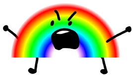 Rainbow | Find the BFB Characters Wiki | Fandom