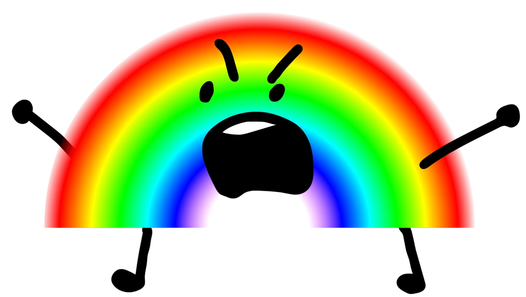 Rainbow | Find the BFB Characters Wiki | Fandom