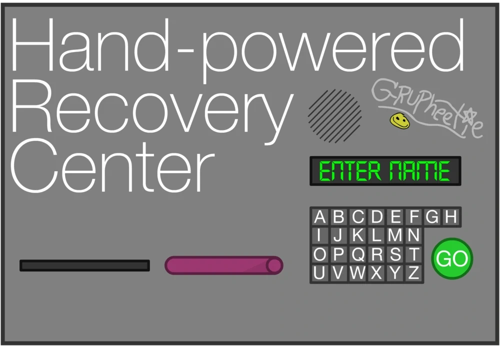 Hand-Powered Recovery Center | Find the BFB Characters Wiki | Fandom