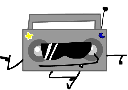 Radio | Find the BFB Characters Wiki | Fandom