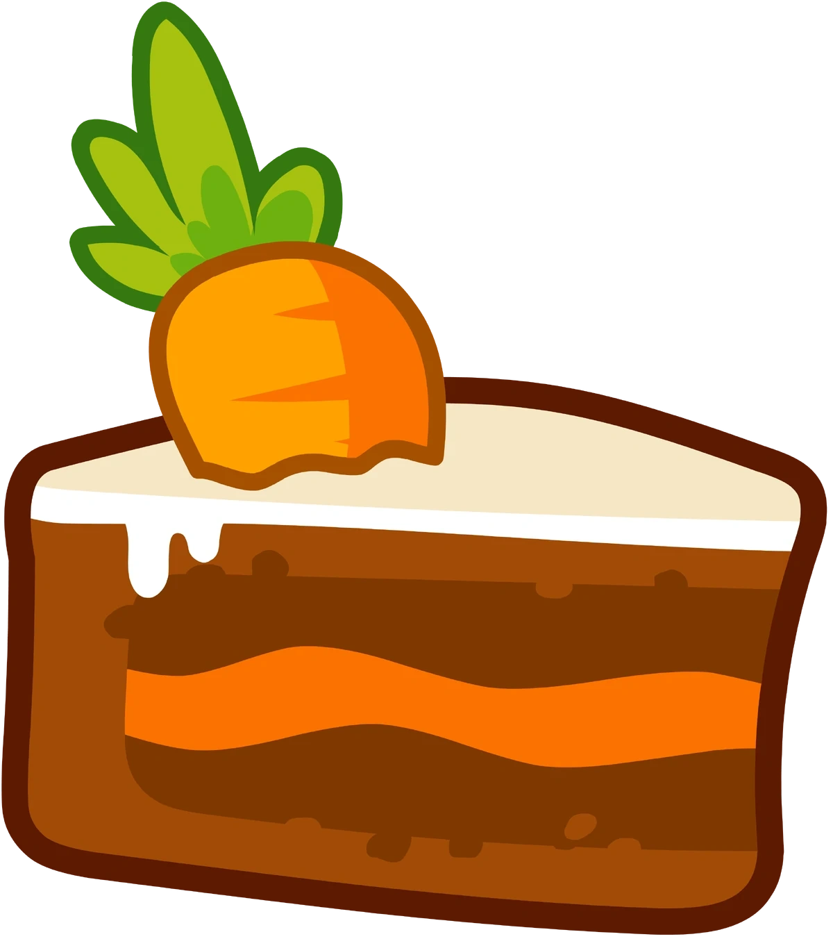 Carrot Cake | Find the BFB Characters Wiki | Fandom