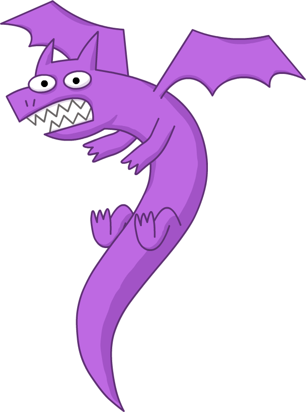 Purple Dragon | Find the BFB Characters Wiki | Fandom