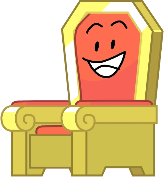 Throne | Find the BFB Characters Wiki | Fandom