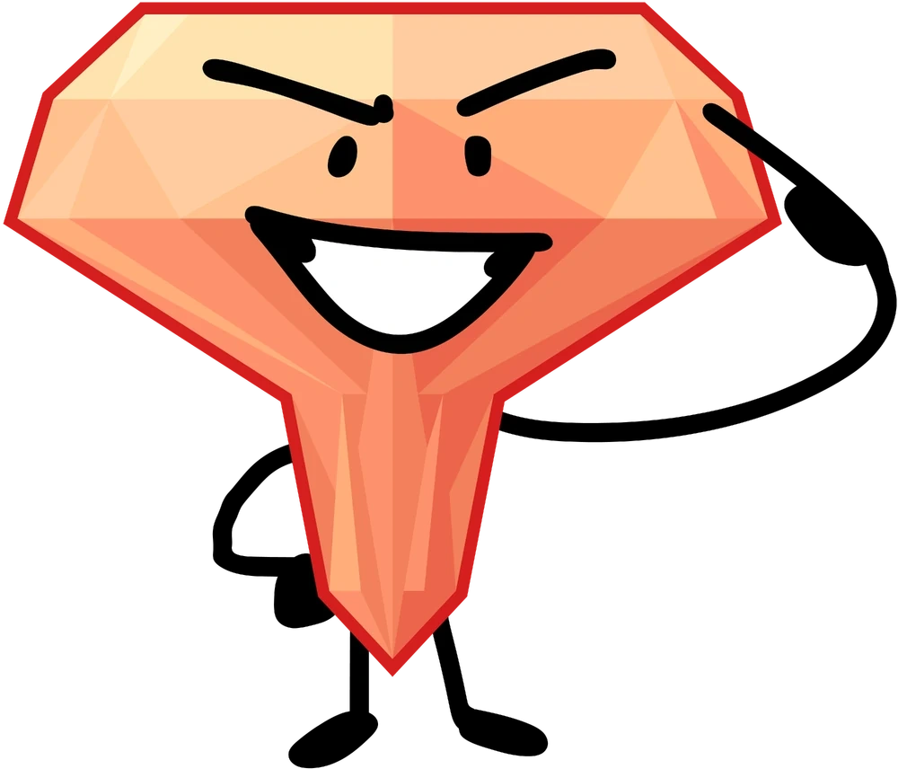Orange Gemstone | Find the BFB Characters Wiki | Fandom