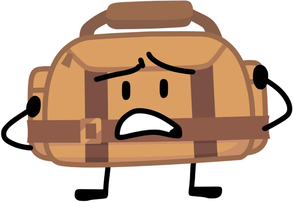 Duffel Bag | Find the BFB Characters Wiki | Fandom