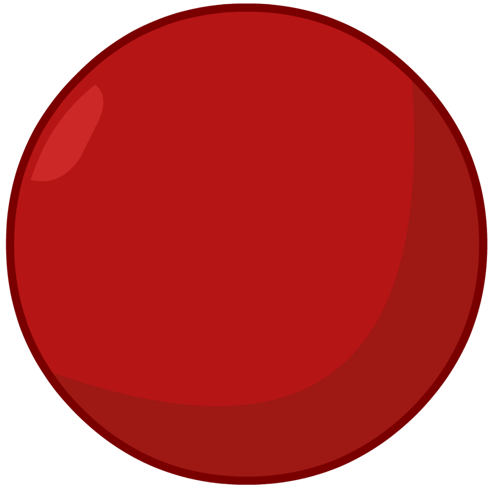 Maroon Ball | Find the BFB Characters Wiki | Fandom