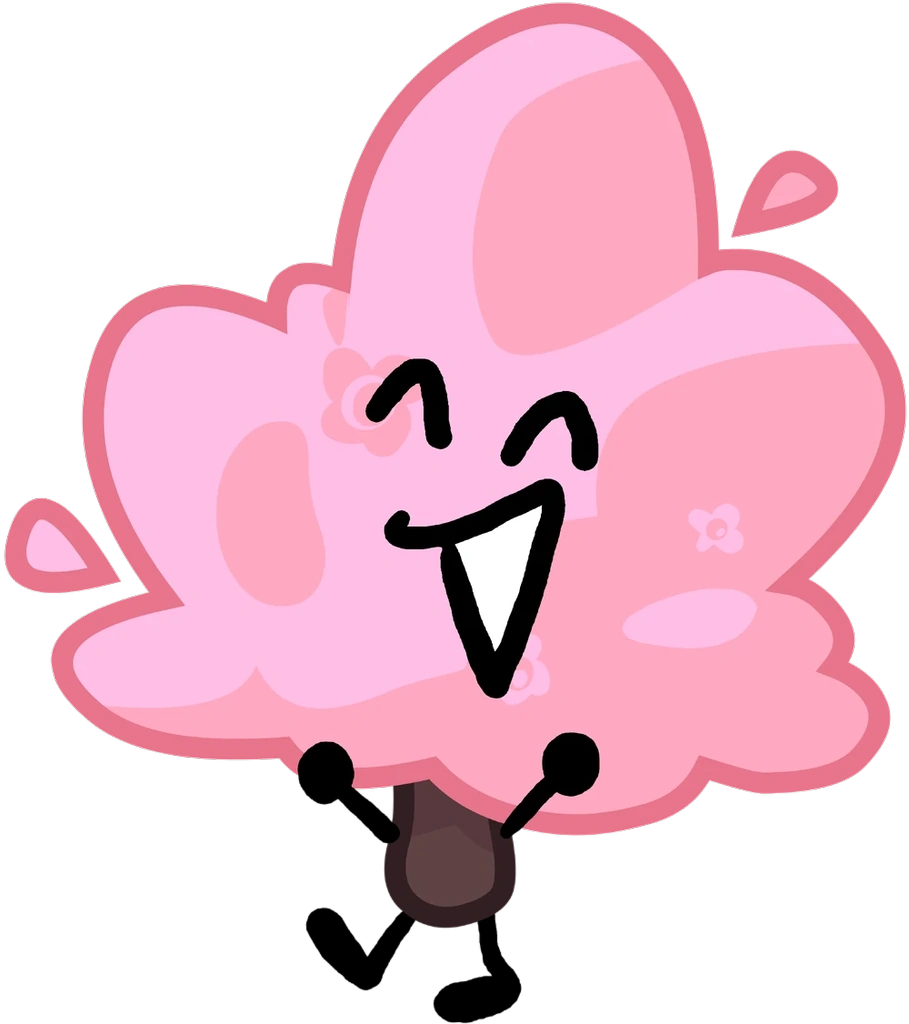 Cherry Blossom | Find the BFB Characters Wiki | Fandom