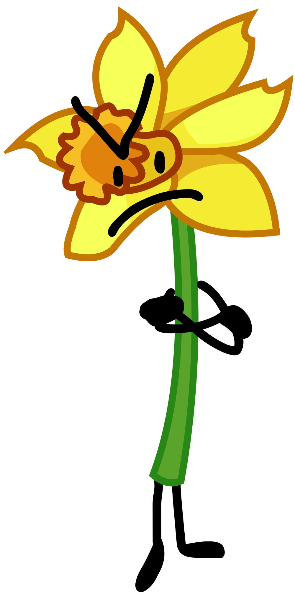 Daffodil | Find the BFB Characters Wiki | Fandom