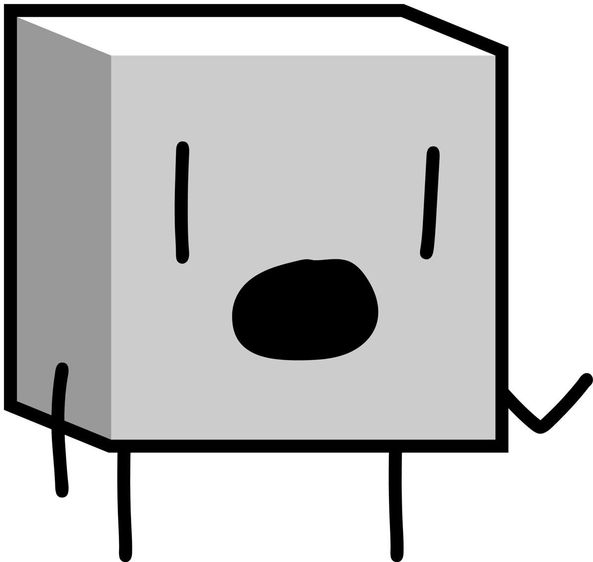 Cube | Find the BFB Characters Wiki | Fandom