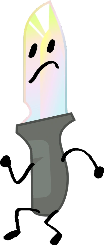 Titanium Knife | Find the BFB Characters Wiki | Fandom
