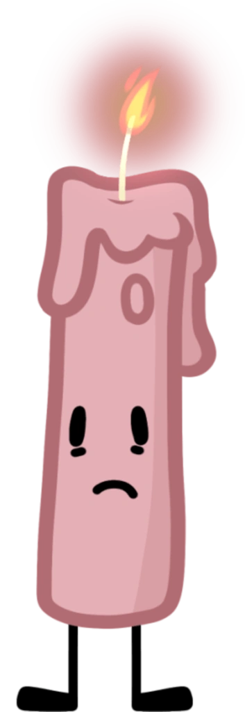 Candle | Find the BFB Characters Wiki | Fandom
