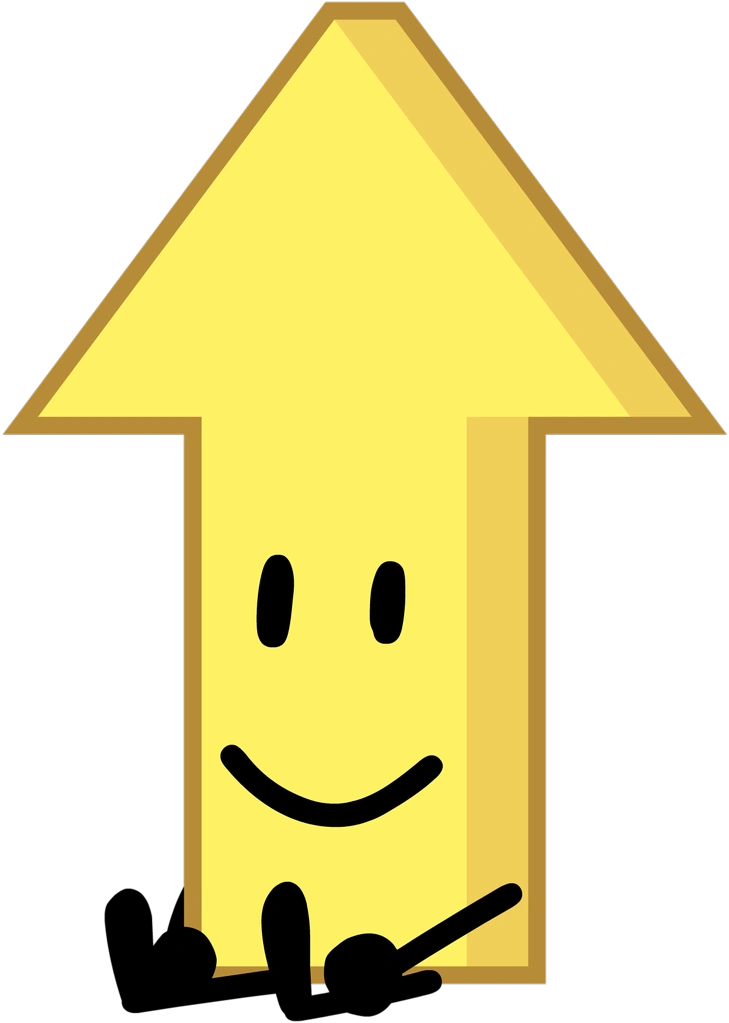 Up Arrow | Find the BFB Characters Wiki | Fandom