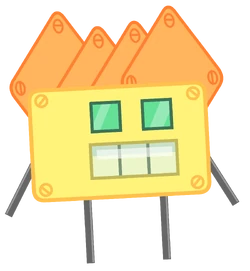 Robot Firey | Find the BFB Characters Wiki | Fandom