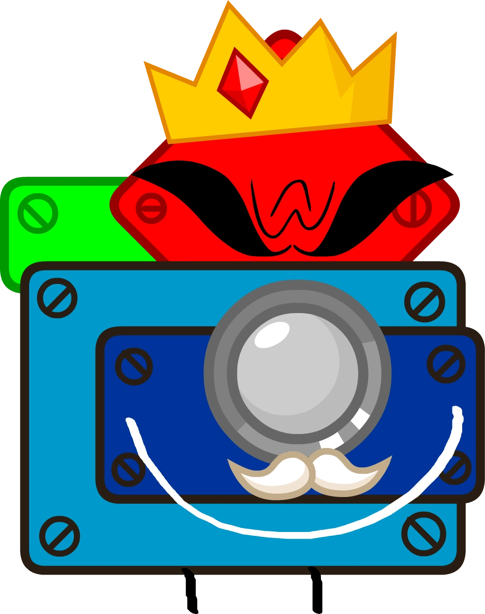 This Monstrosity Find The Bfb Characters Wiki Fandom