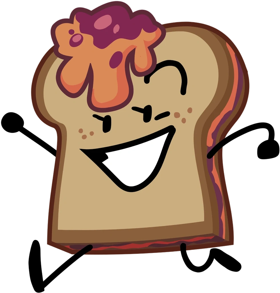 PB&J Sandwich | Find the BFB Characters Wiki | Fandom