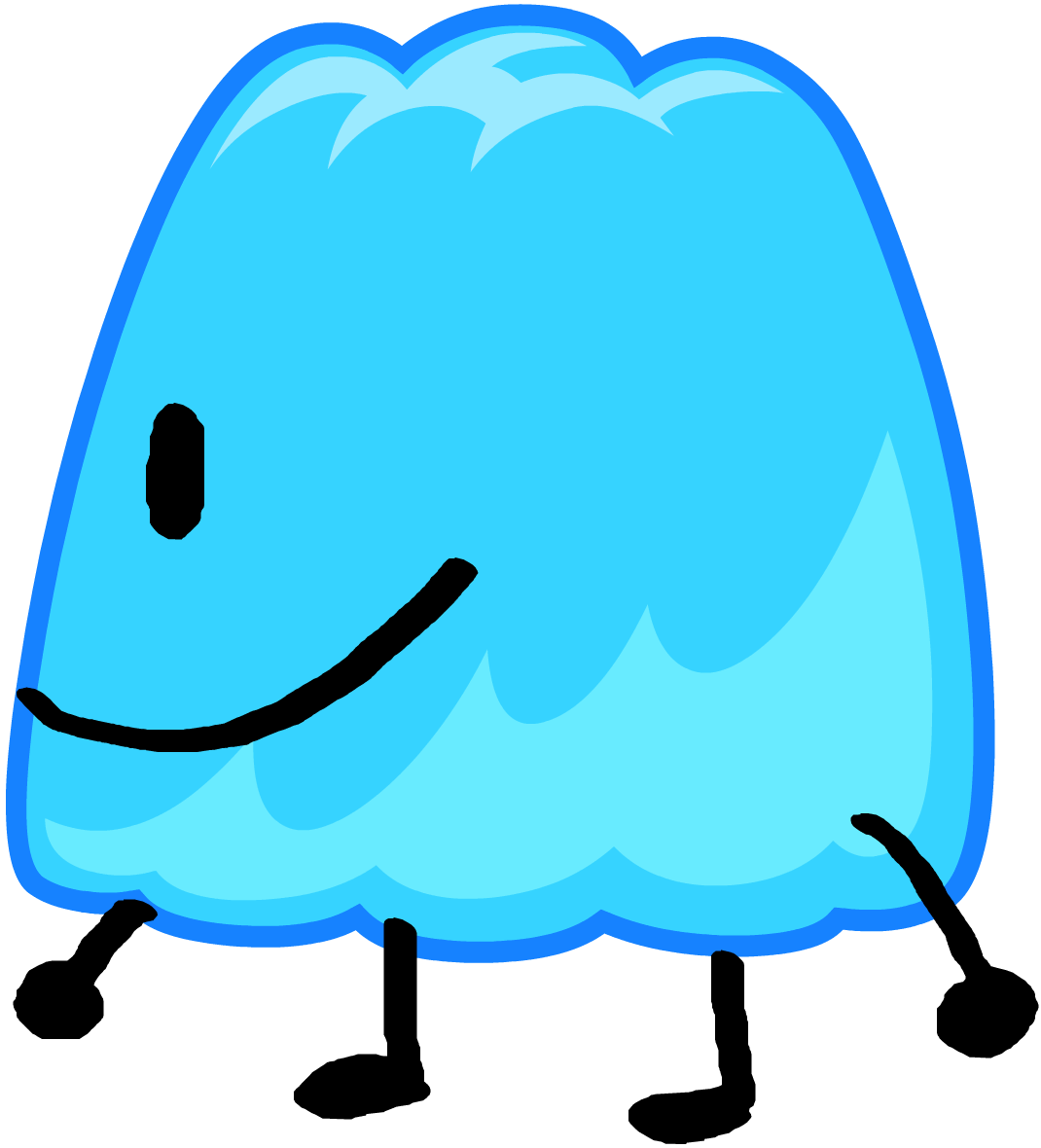 Blue Gelatin | Find the BFB Characters Wiki | Fandom