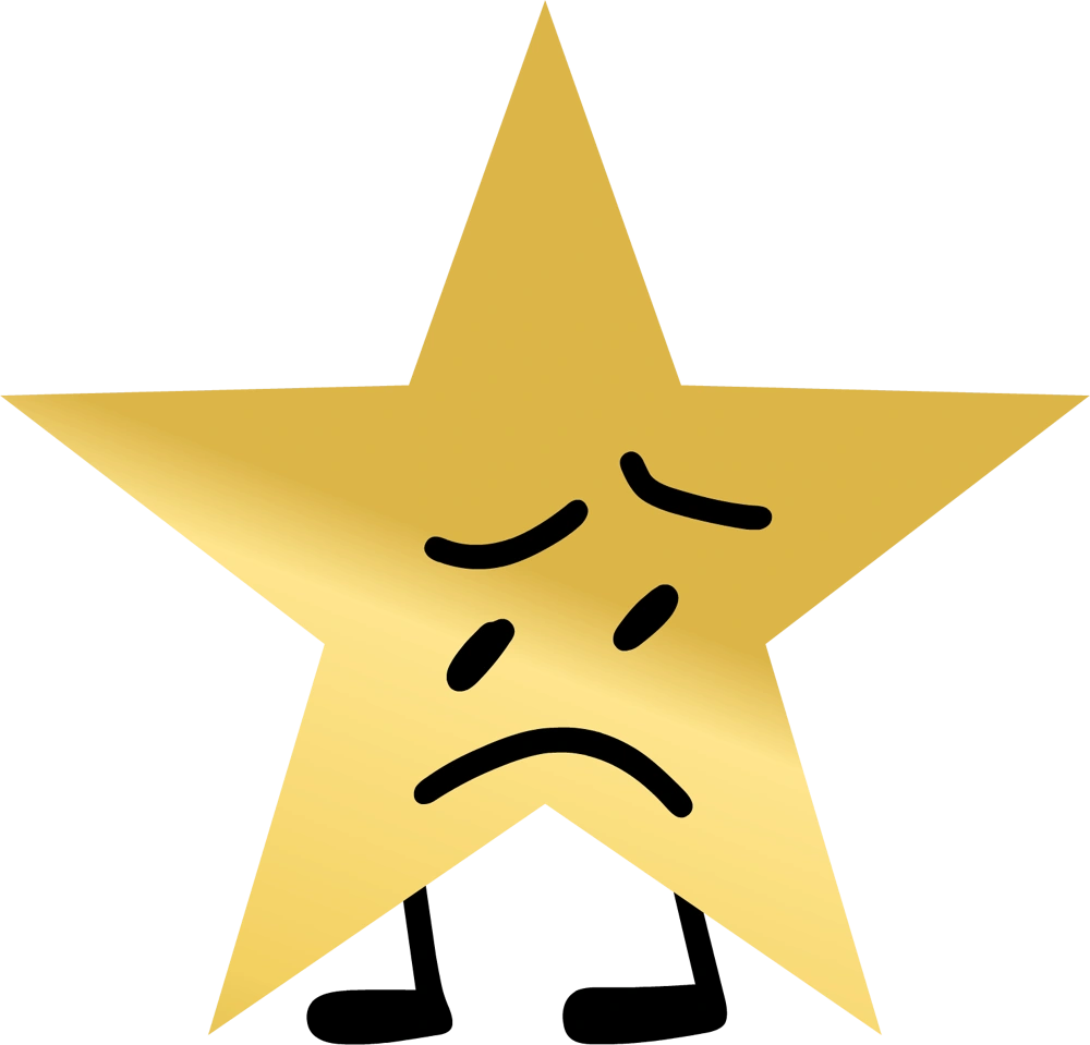 You Tried Star | Find the BFB Characters Wiki | Fandom