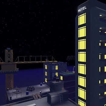 Midnight Rooftops | Find the BFB Characters Wiki | Fandom