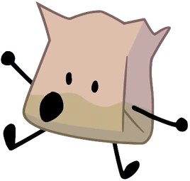 Barf Bag | Find the BFB Characters Wiki | Fandom