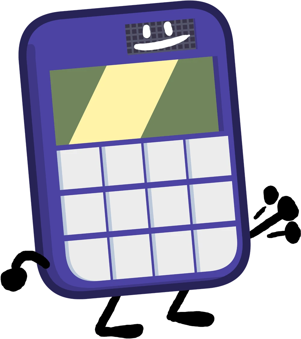 Calculator | Find the BFB Characters Wiki | Fandom