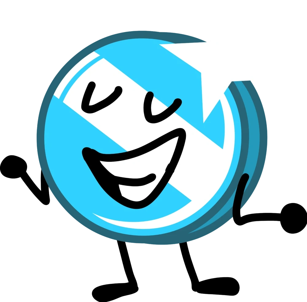 Blue Shiny Coiny | Find the BFB Characters Wiki | Fandom