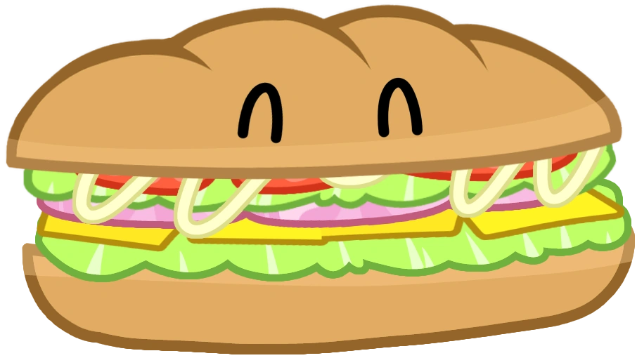 Sandwich Roll | Find the BFB Characters Wiki | Fandom