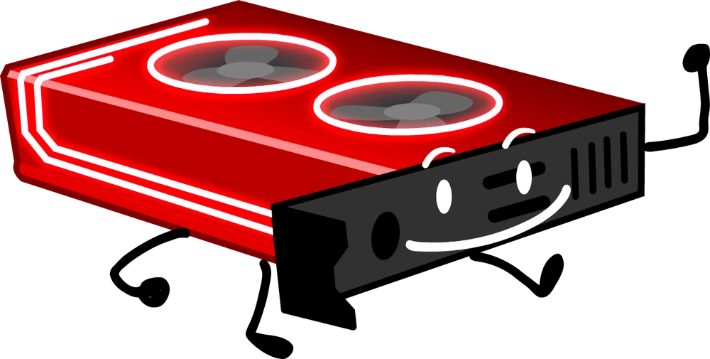 Graphics Card | Find the BFB Characters Wiki | Fandom