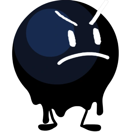 Ink Ball | Find the BFB Characters Wiki | Fandom
