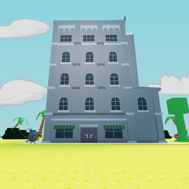 Hotel | Find the BFB Characters Wiki | Fandom