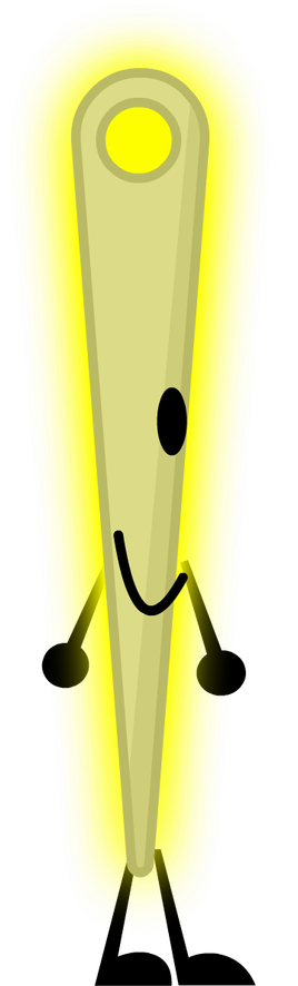 Bright Radiant Plasma Needle | Find the BFB Characters Wiki | Fandom