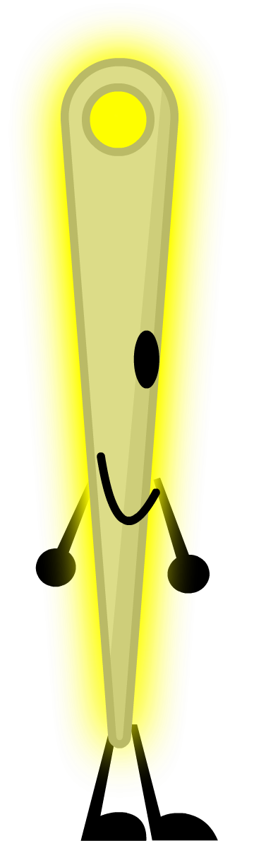 Bright Radiant Plasma Needle | Find the BFB Characters Wiki | Fandom