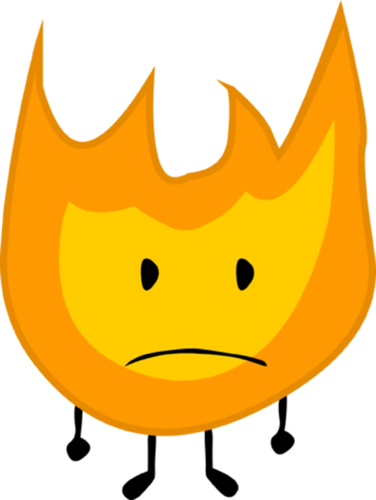 2009 Firey | Find the BFB Characters Wiki | Fandom