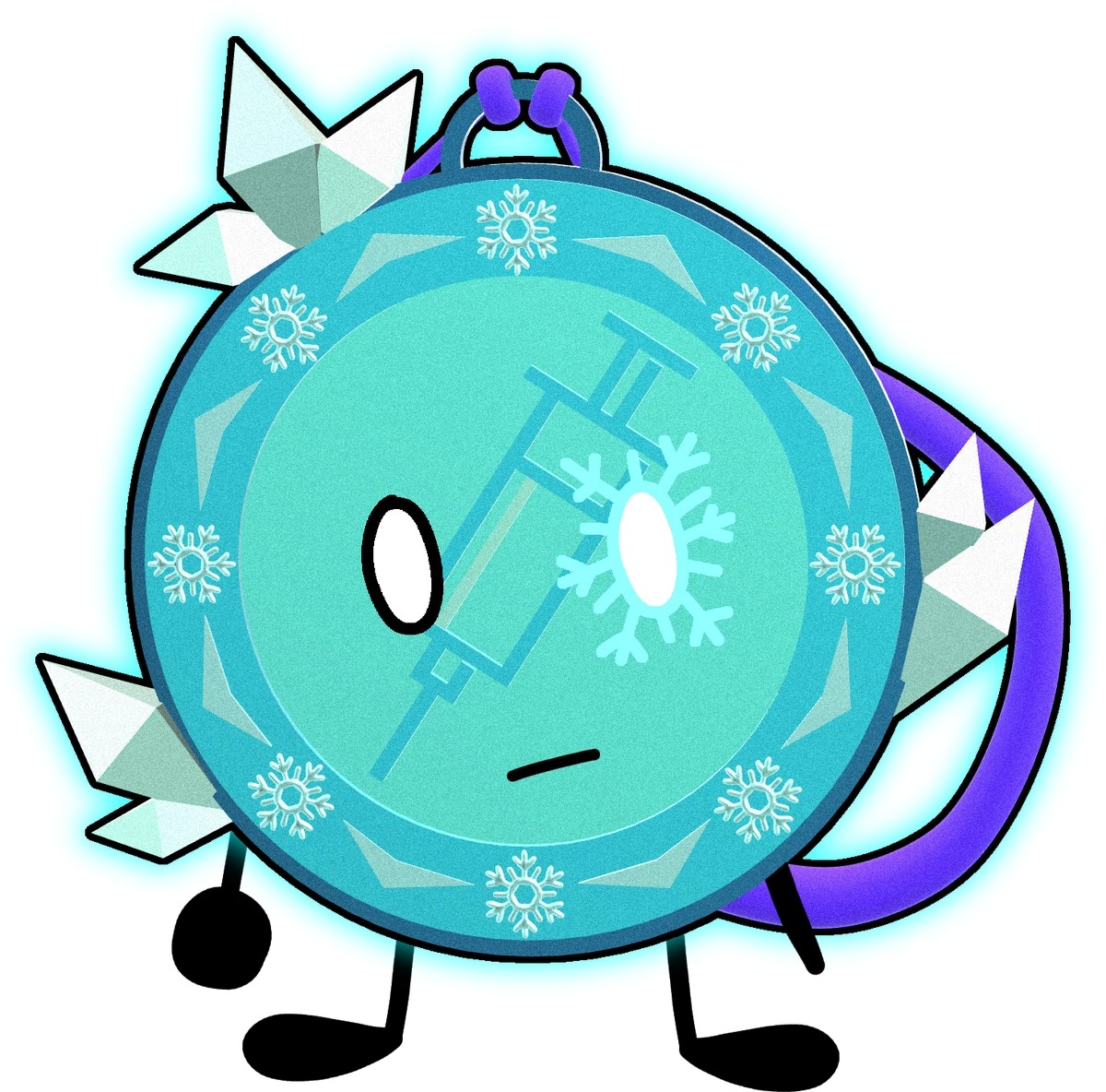 Frozen World Medallion | Find the BFB Characters Wiki | Fandom