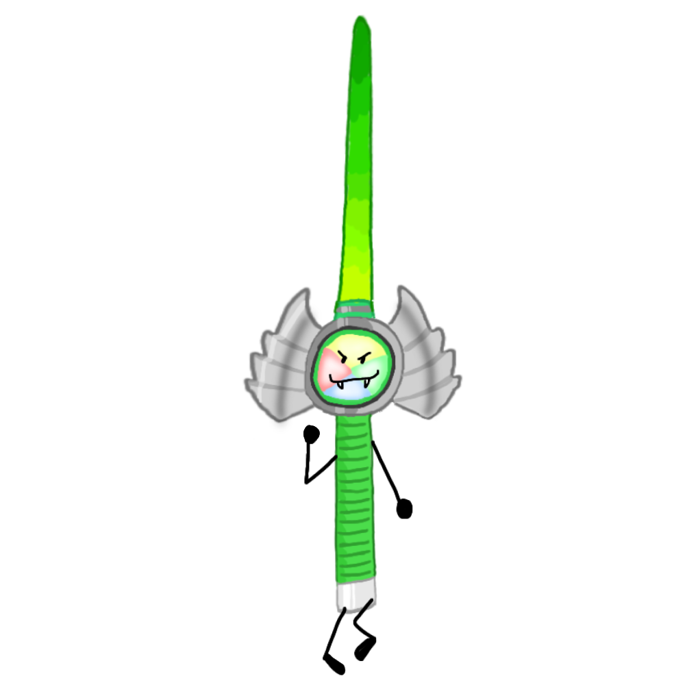 Chartreuse Find The Bfb Characters Wiki Fandom