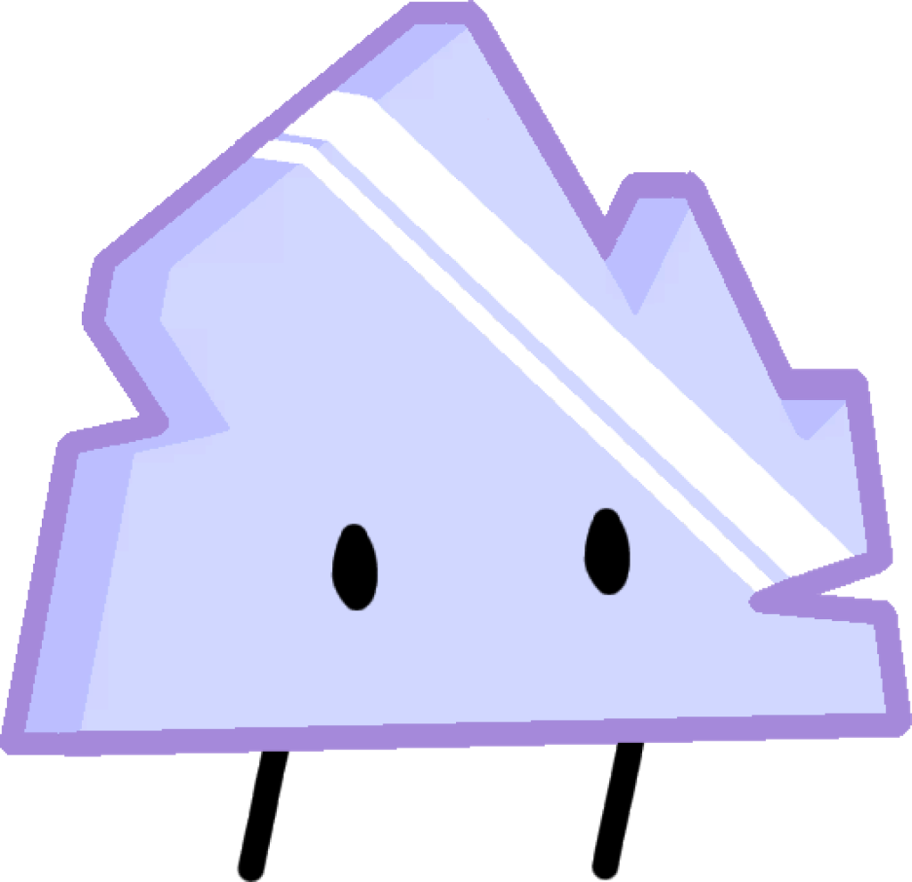Piece of Glass | Find the BFB Characters Wiki | Fandom