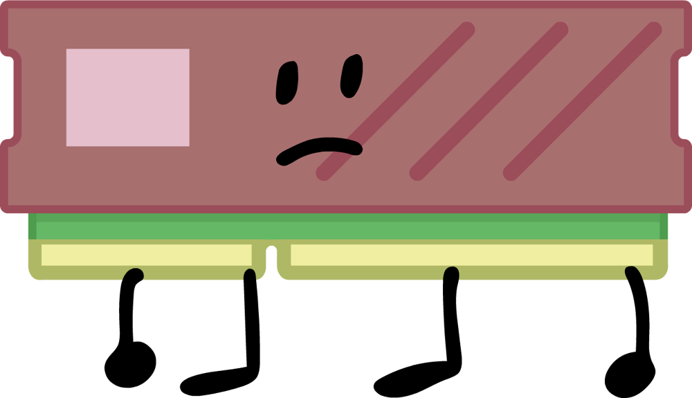 RAM Chip | Find the BFB Characters Wiki | Fandom