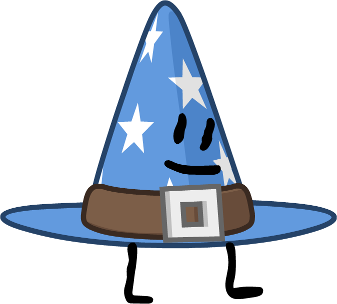 Wizard Hat | Find the BFB Characters Wiki | Fandom