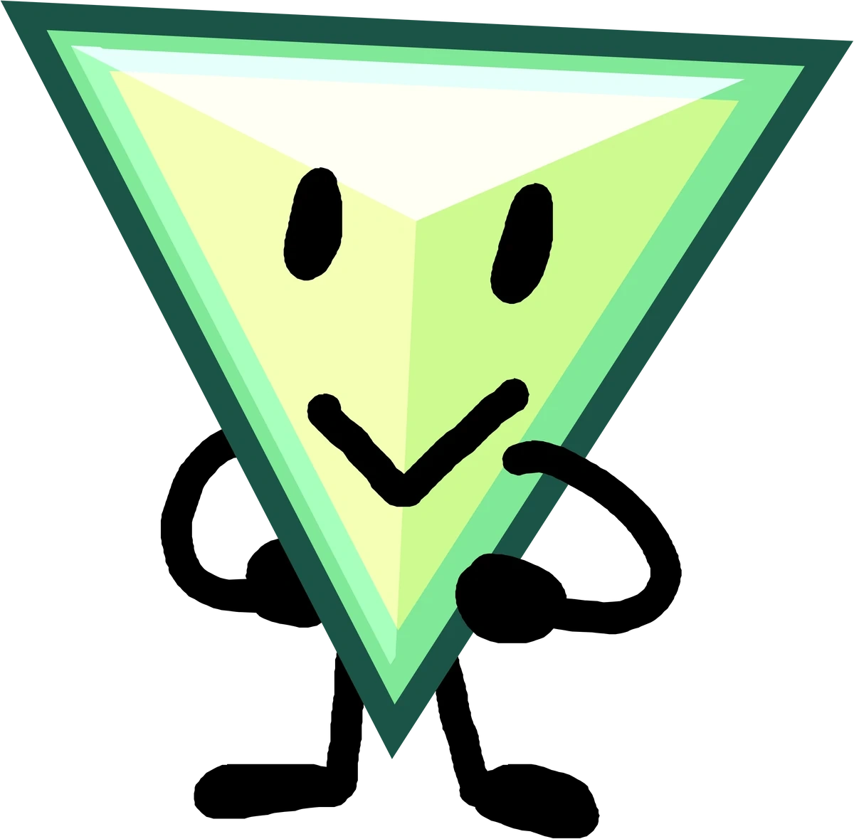 Runner Up | Find the BFB Characters Wiki | Fandom