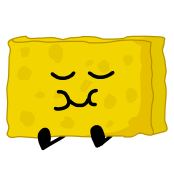 Spongy | Find the BFB Characters Wiki | Fandom