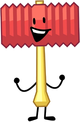 Squeaky Hammer | Find the BFB Characters Wiki | Fandom
