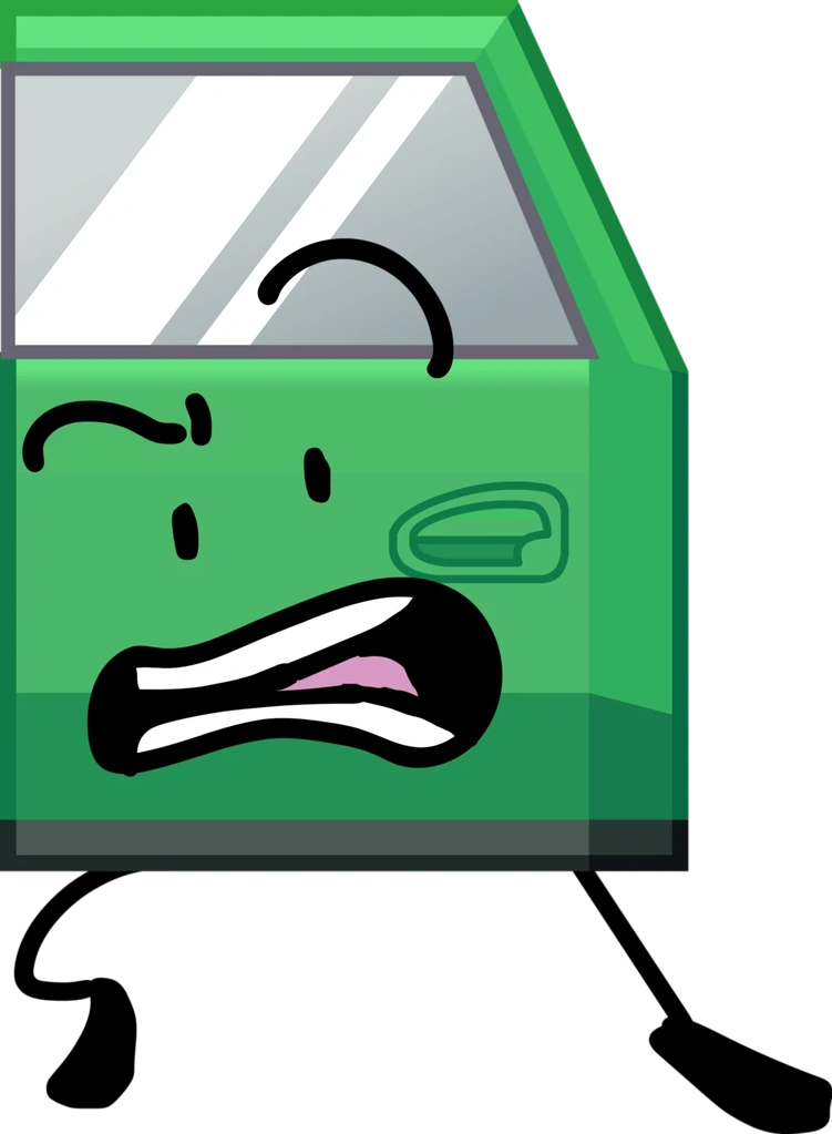 Car Door | Find the BFB Characters Wiki | Fandom