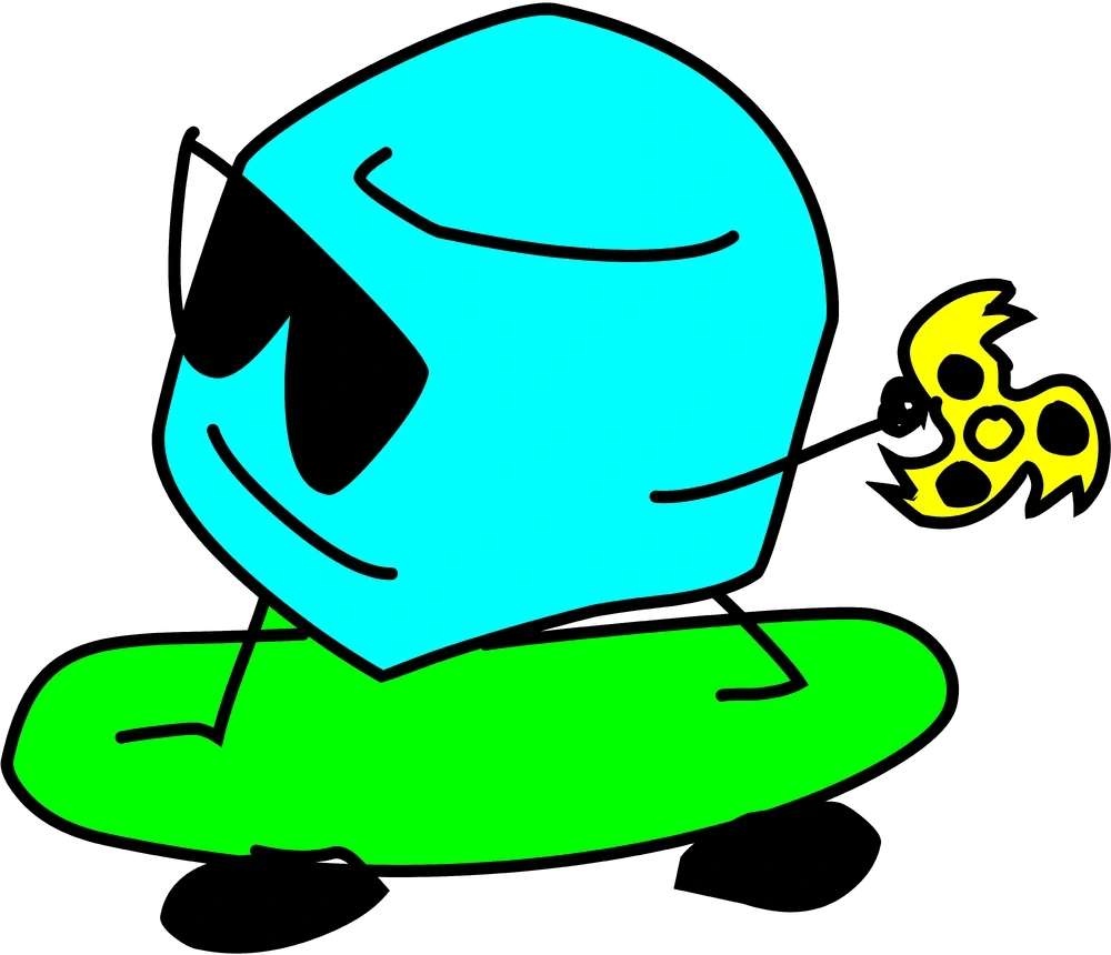 Cool Ice Cube | Find the BFB Characters Wiki | Fandom