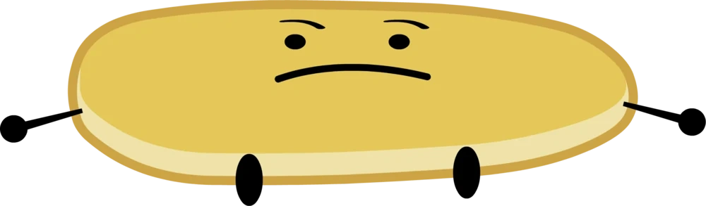 Yellow Pancake | Find the BFB Characters Wiki | Fandom