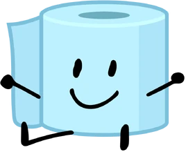 Toilet Paper | Find the BFB Characters Wiki | Fandom