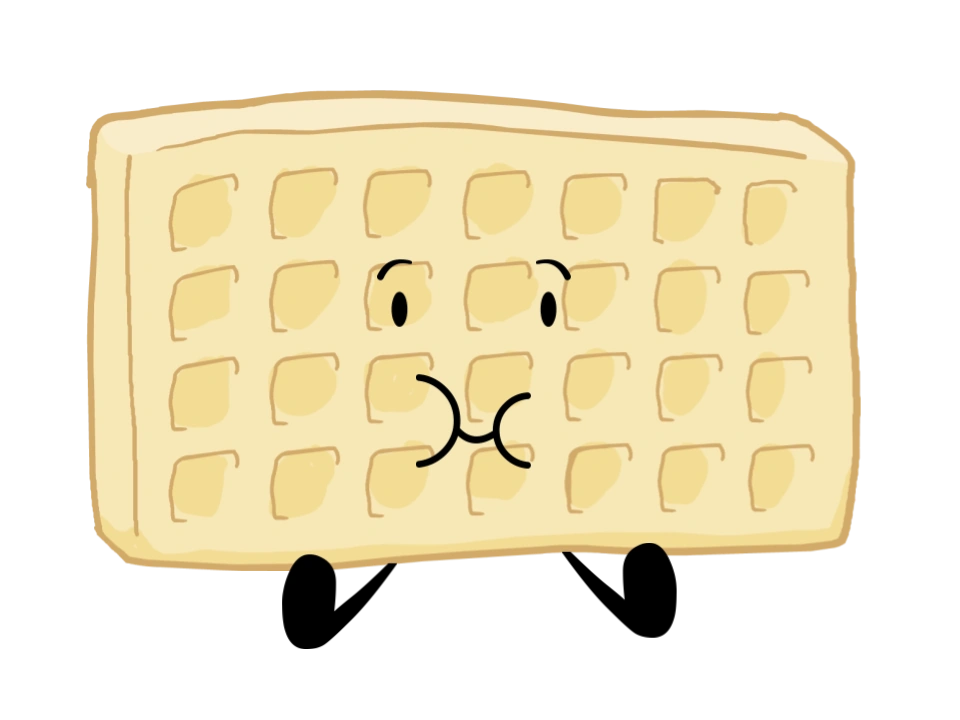 Waffle | Find the BFB Characters Wiki | Fandom