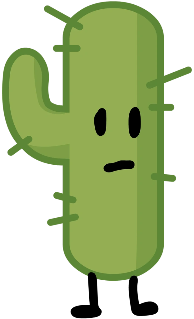 Cactus | Find the BFB Characters Wiki | Fandom