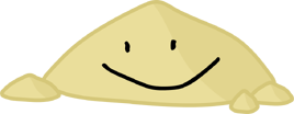 Sand | Find the BFB Characters Wiki | Fandom